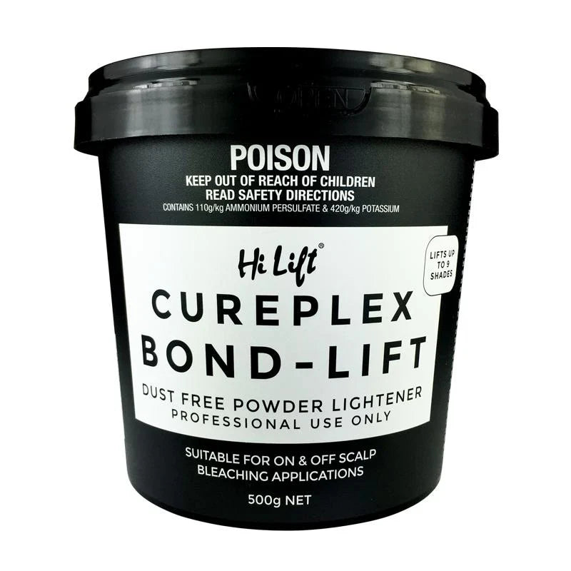 Hi Lift Cureplex Bond Lift Bleach 500g – Hair N Beauty